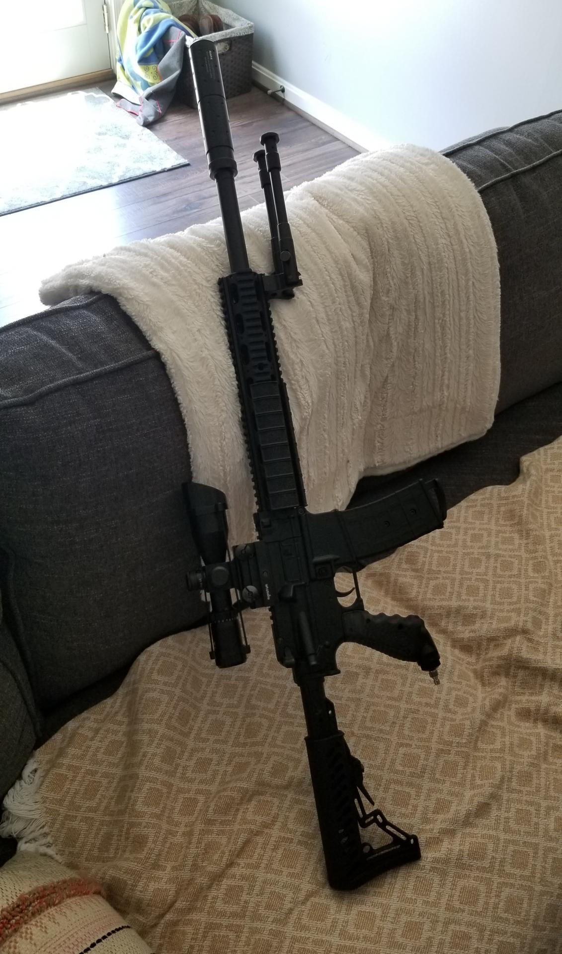 Sniper Kit For Tippmann TMC – MCS