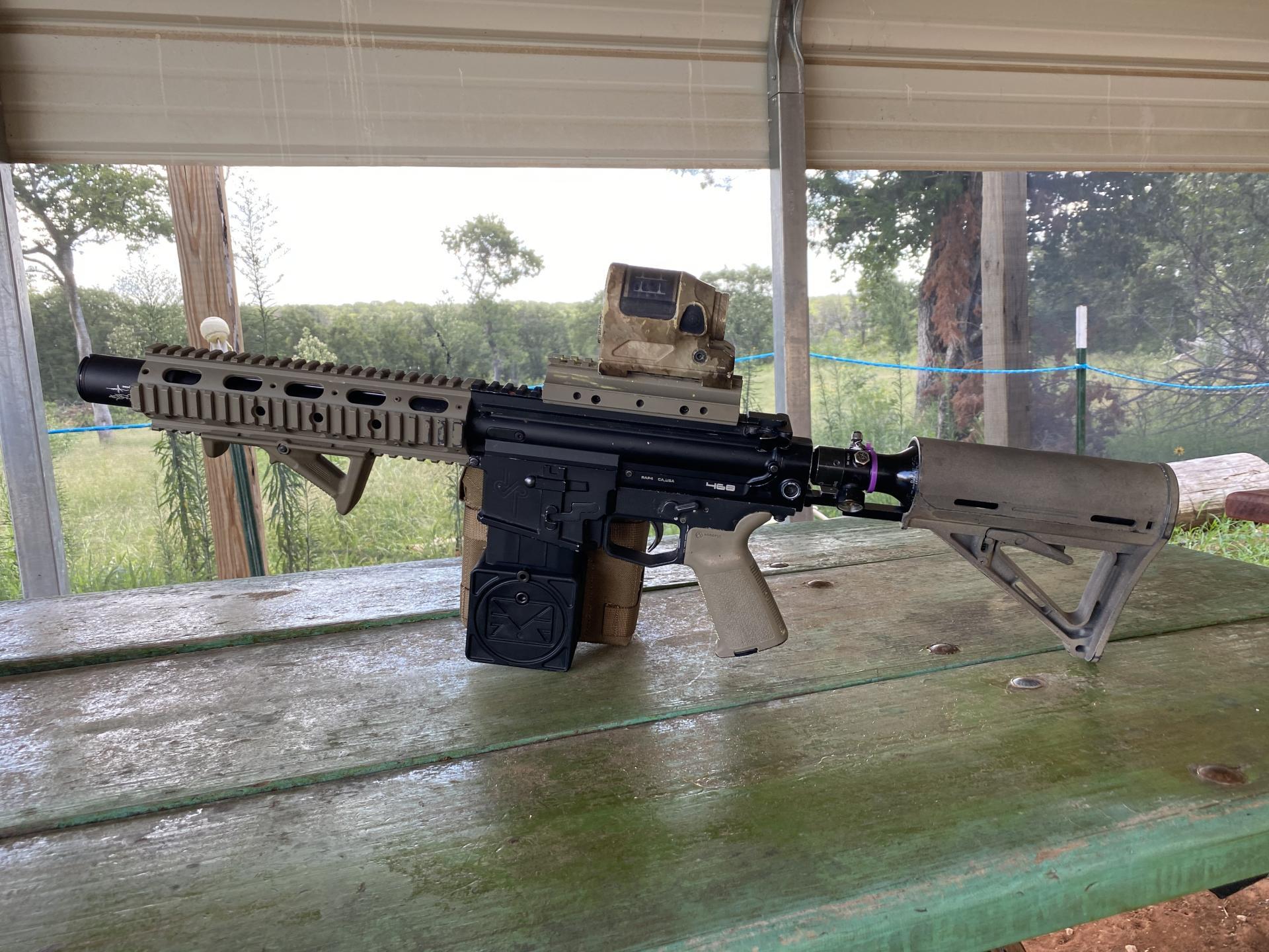 MCS Gen2 Box Magazine With High Performance Vortex Drive For 468/PTR w