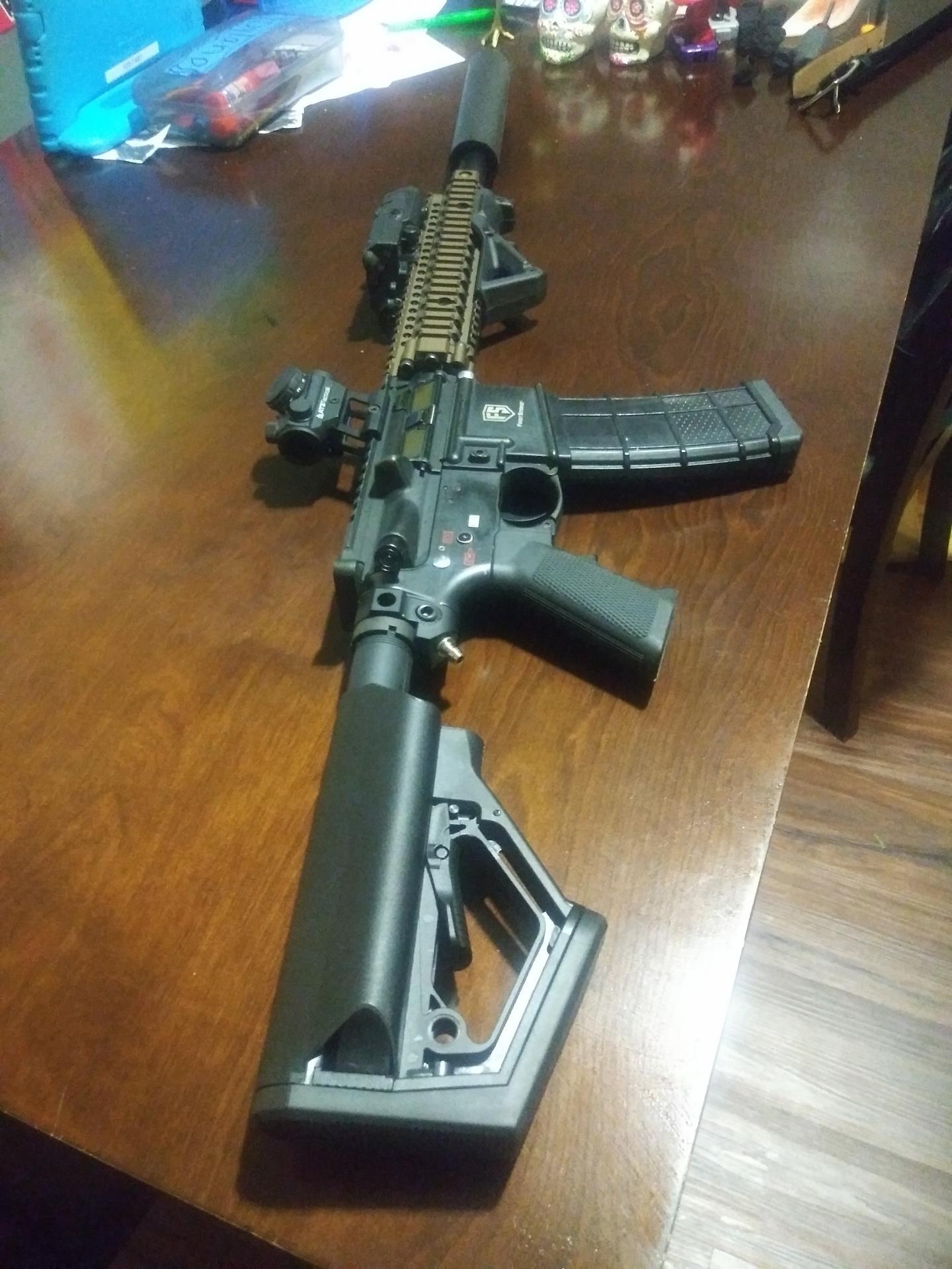 CTS Carbine Stock Black – MCS