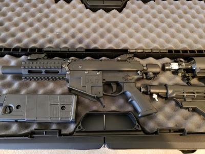 Milsig Valken M17 A2 Paintball Gun (Semi/Full Auto) – MCS