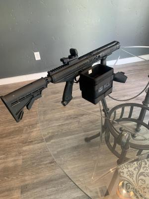 MCS Gen2 Box Drive Magazine For TMC/Stormer Paintball Gun