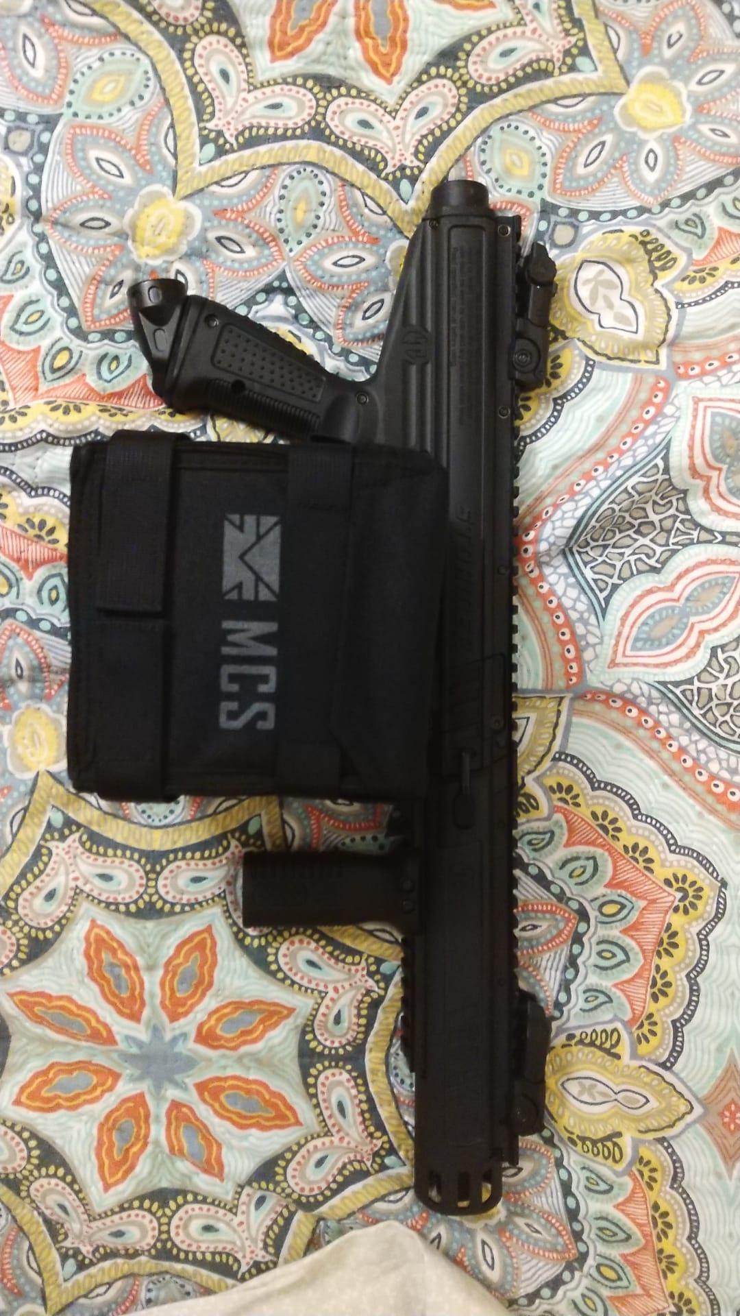 MCS Gen2 Box Magazine With High Performance Vortex Drive For Tippmann